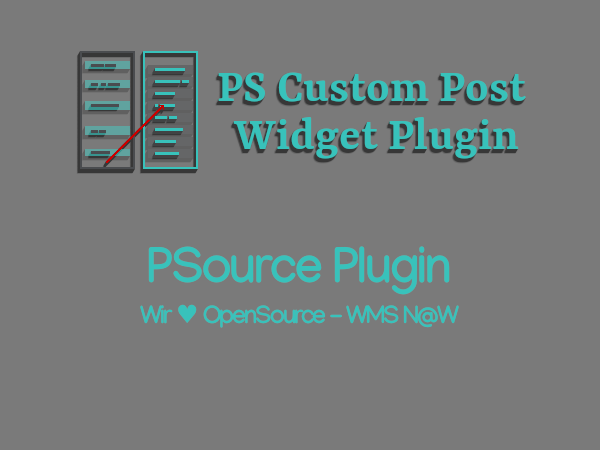 Github Cp Psourceps Custom Post Widget Ermöglicht Die Anzeige Von Benutzerdefinierten