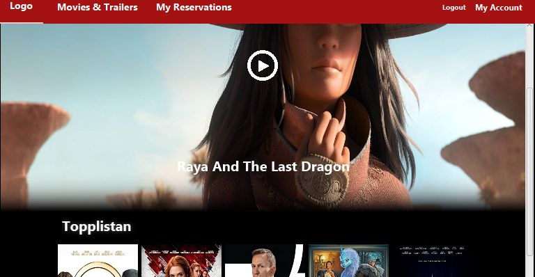 GitHub - benjamin-nilsson/CinemaBookingSystem: This "Cinema Booking System" allows a user to ...