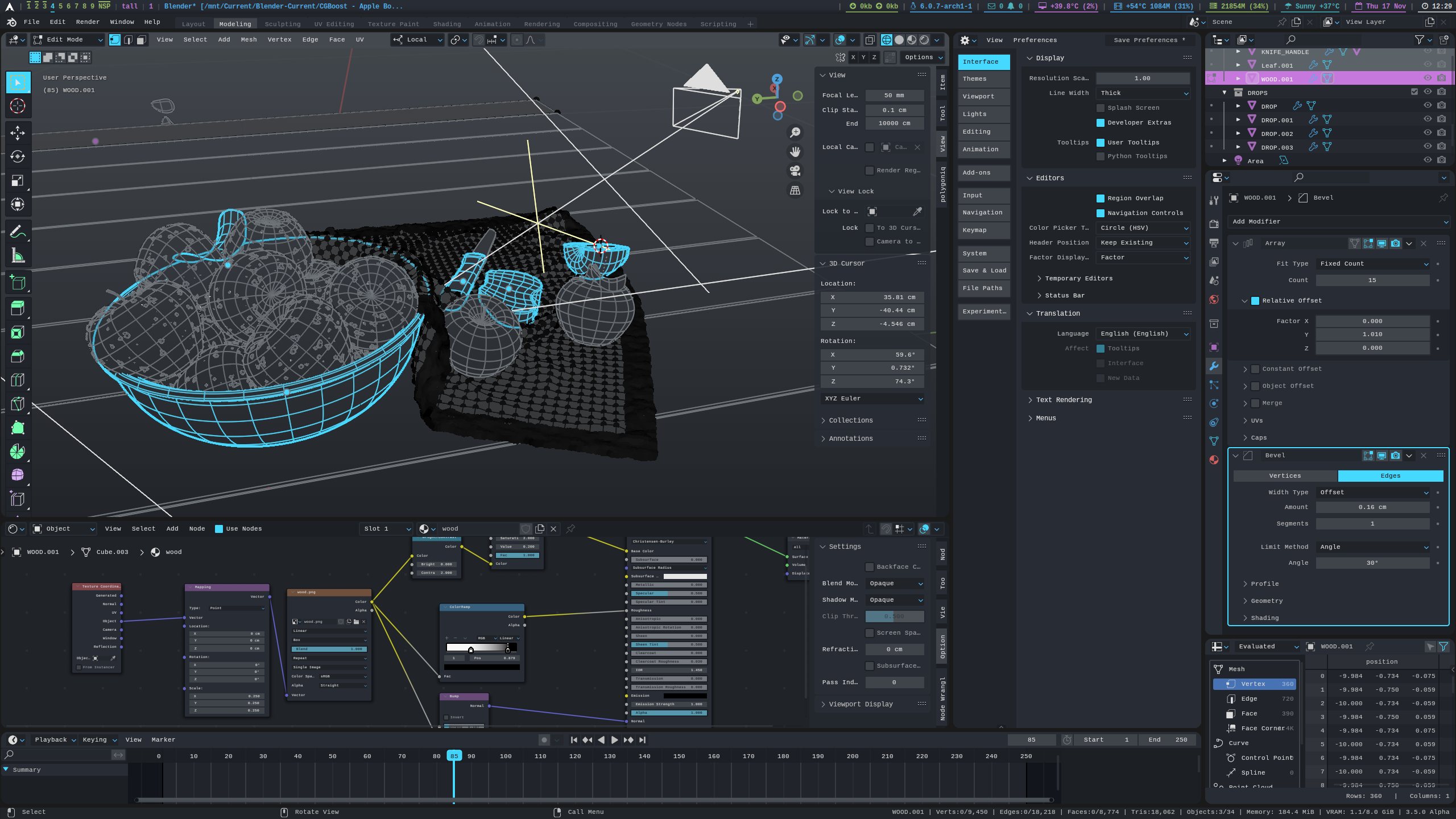 GitHub - rhysday/atom-doom-dark: Blender theme based on Atom One Dark ...