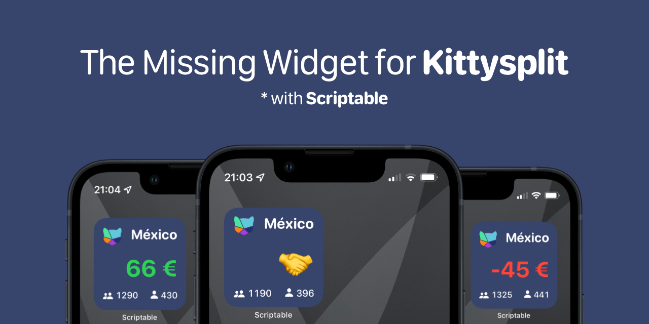 GitHub - p0fi/kittysplit-for-scriptable