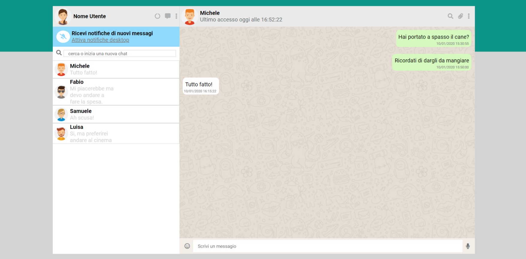 GitHub - ilDEV-DEVil/Vue-Boolzapp