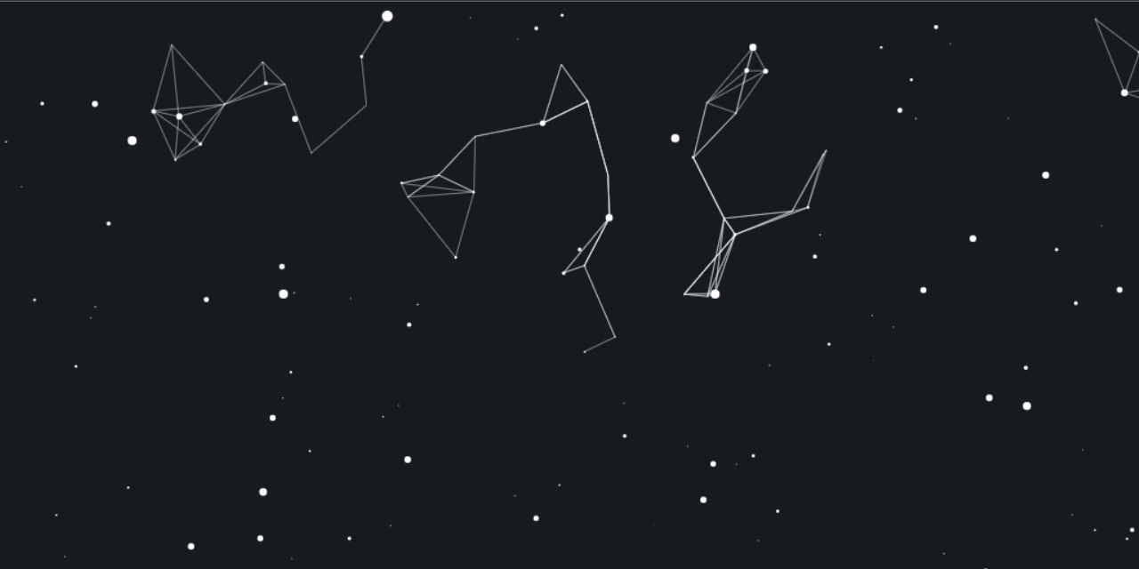 GitHub - kletkej/js-universe: A customizable canvas universe animation ...