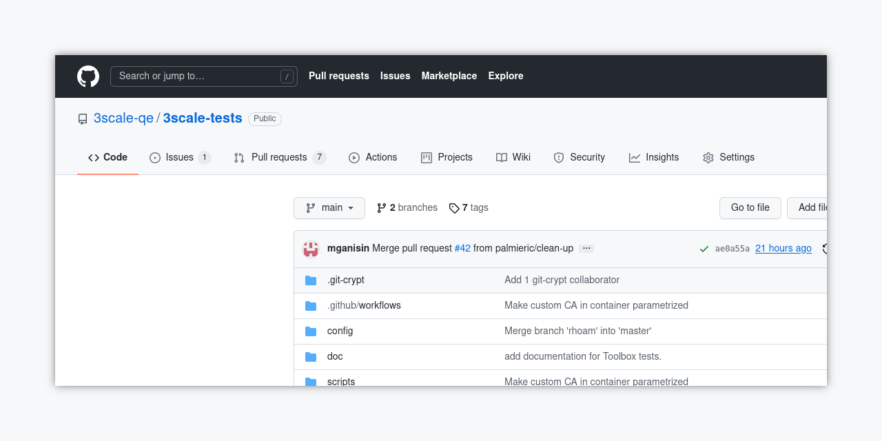 GitHub - 3scale-qe/3scale-tests: End-to-End Integration Tests for 3scale