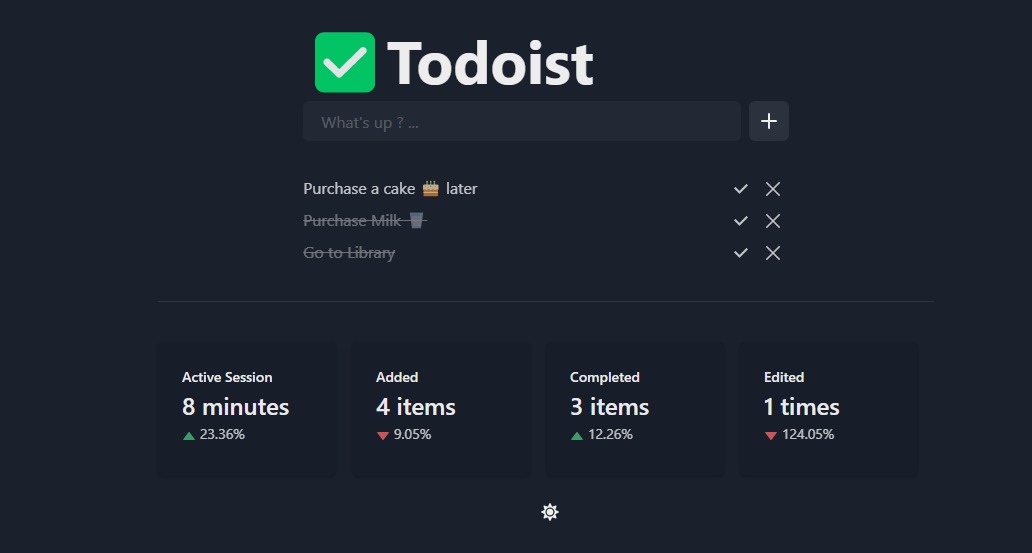 To do app with react GitHub Topics GitHub