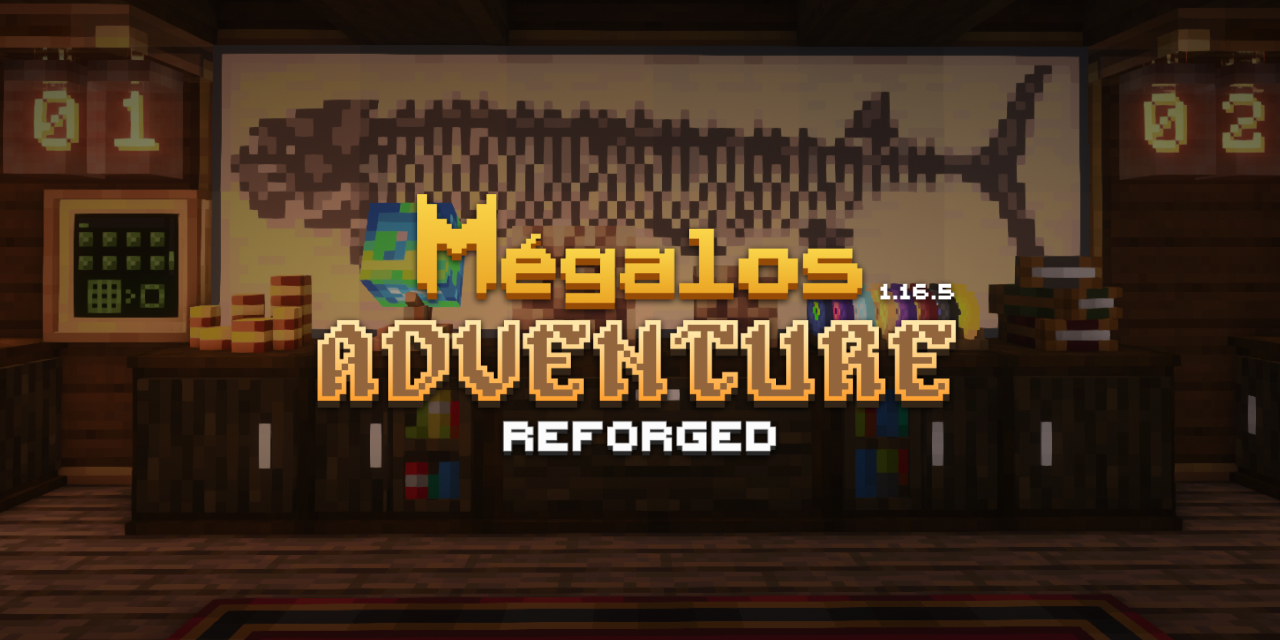 GitHub - Megalos-Corp/Megalos-adventure-reforged: Modpack Megalos ...