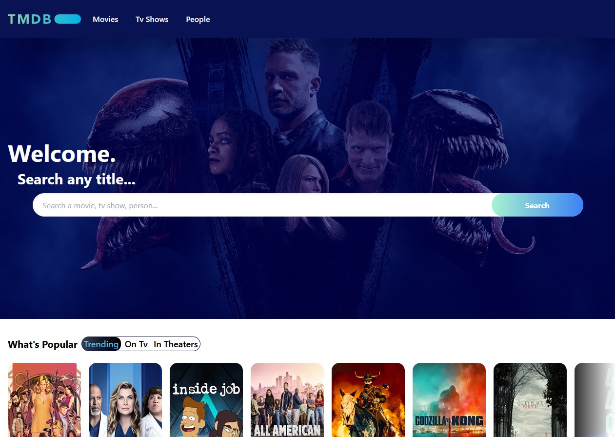 GitHub - LeoMrel/movieapp: Movie/Tv Series search & recommendation app