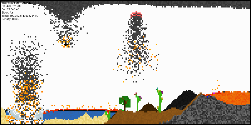 GitHub - ClancyWalters/falling_sand_game