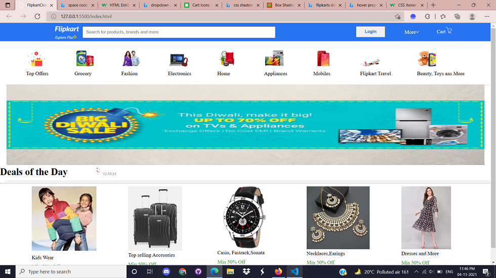 Flipkart-clone/Login.html at feature · shweta-ok99/Flipkart-clone · GitHub