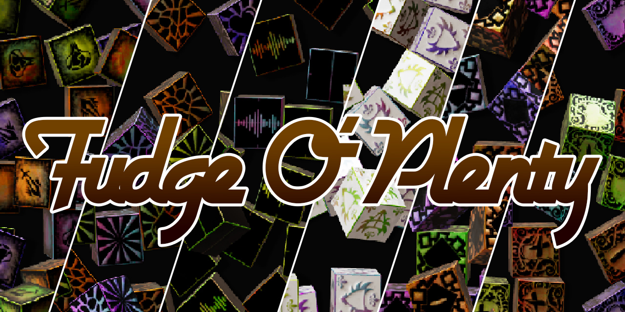 GitHub - LyncsCwtsh/fvtt-module-fudgeoplenty: More fudge dice designs ...