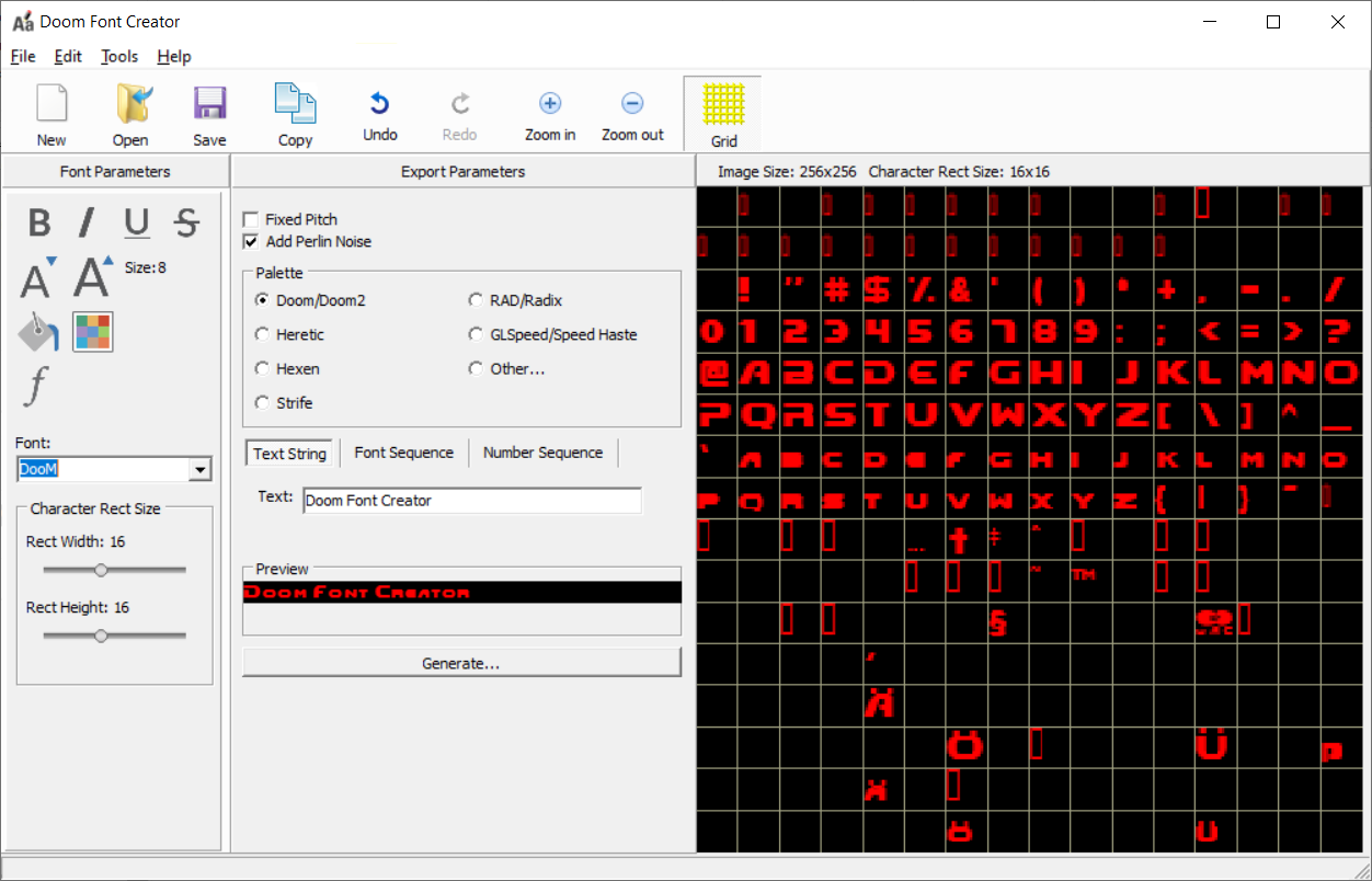 Font generator GitHub Topics GitHub