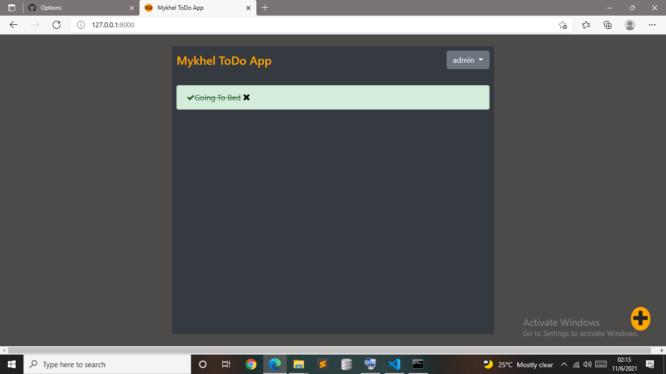 GitHub - MY-KHEL/To-do-app-with-python-version-1-
