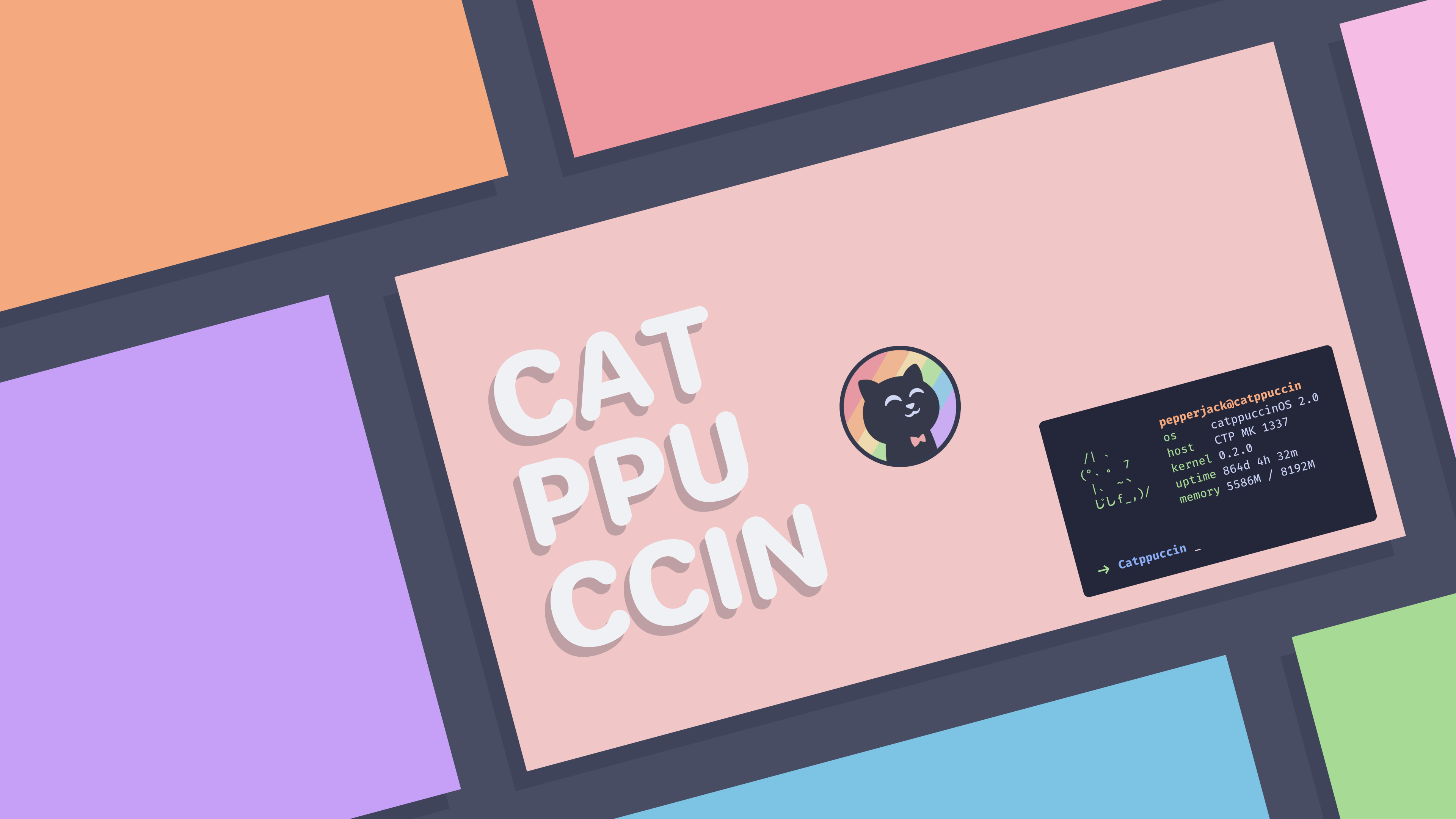Catppuccin catppuccin Soothing Pastel Theme For The High spirited