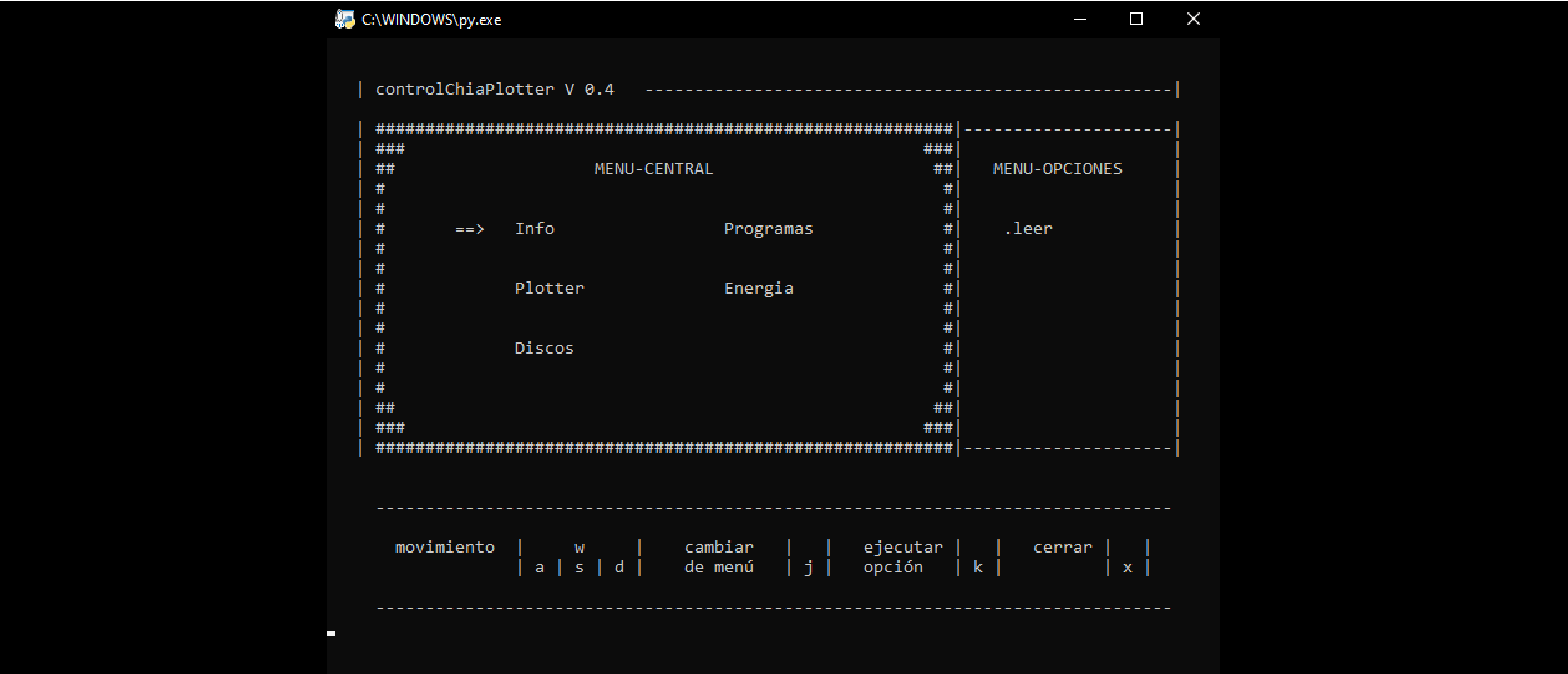 Github Scarfaso Plotteradmin Generador Seteable De Plotts