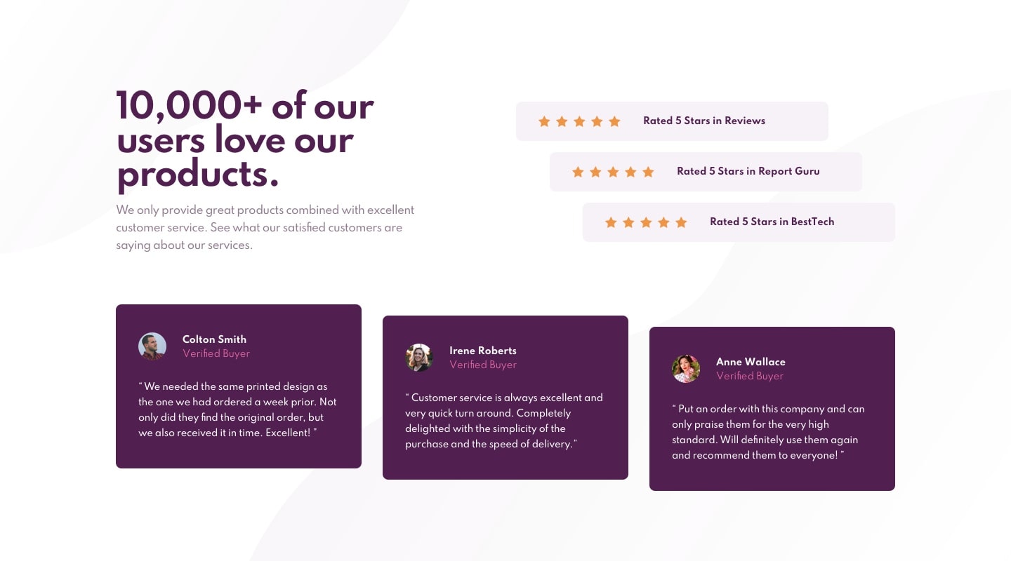 GitHub - MilliDGemini/social-proof-section-master