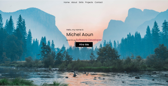 Github Michel 7 Portfolio