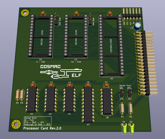 GitHub - Mark-Clegg/ElfCube-ProcessorCard: Processor Cord for the Elf ...
