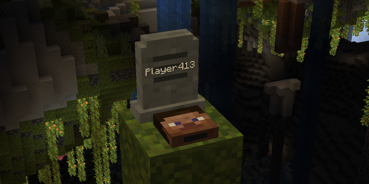 GitHub - B1n-ry/Youre-in-grave-danger: A minecraft mod which adds one ...