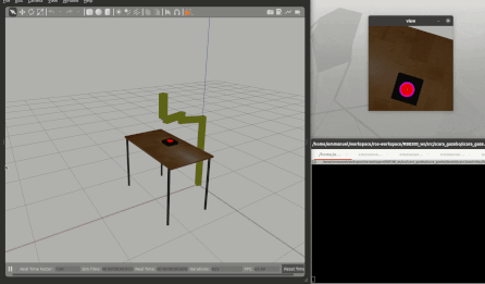 GitHub - emmanuel-logy/visual_servoing_scara: Postion Based Visual Servoing (PBVS)