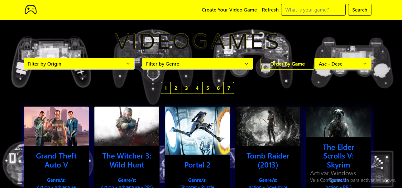 GitHub - LuciMachuca/PI-VideoGames