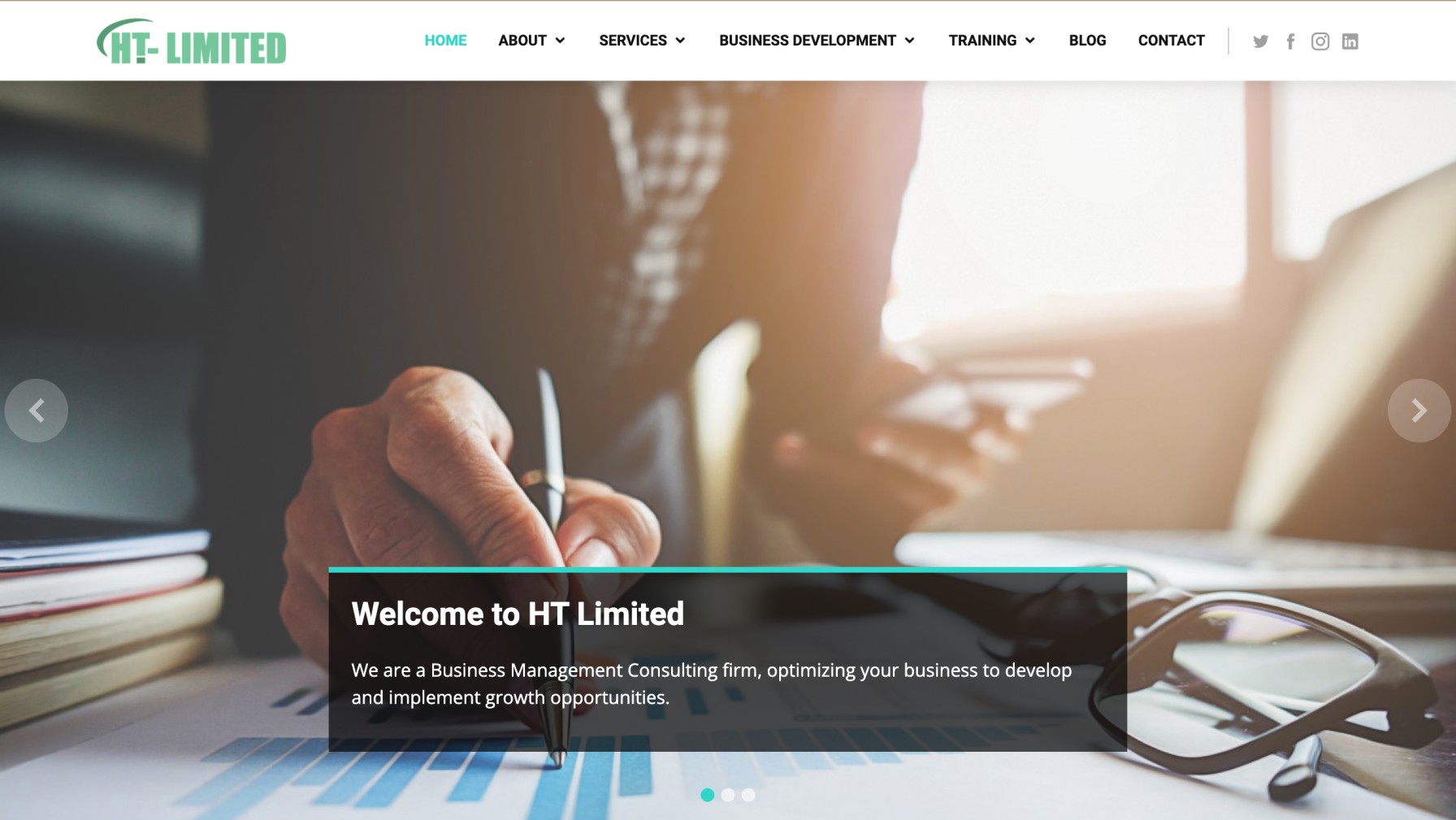 GitHub - Xand3rxx/HtLimited: HT-Limited is Business Management Consulting firm, offering support ...