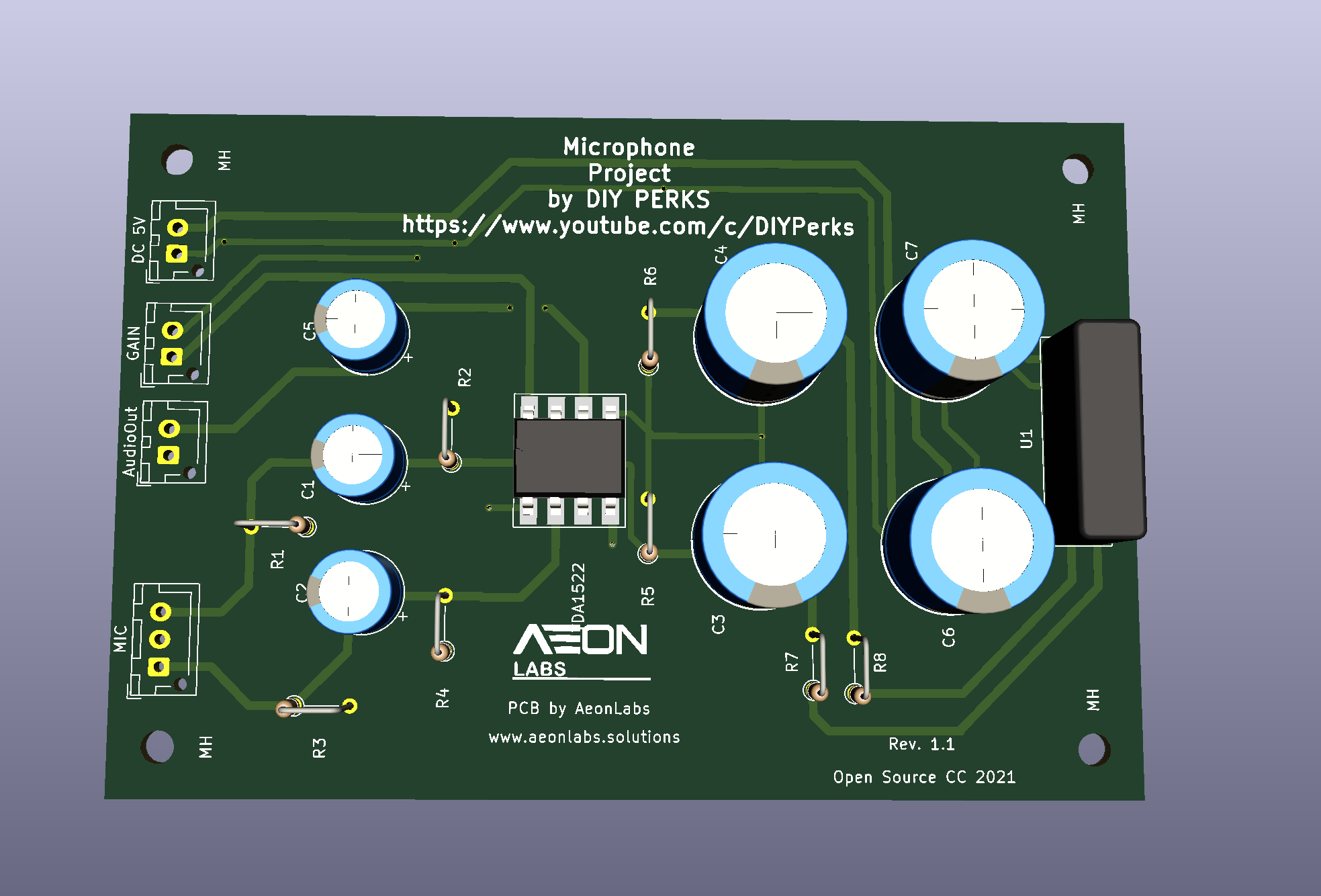 GitHub - aeonSolutions/DIYPERKS_microphone_project: This is the Gerber ...