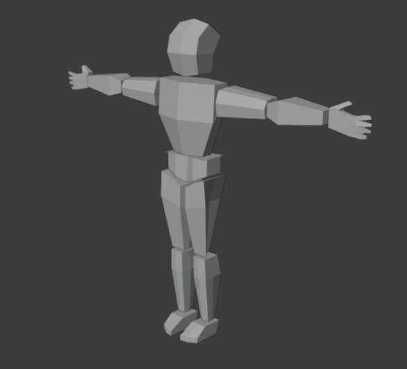 GitHub - yeldai/blender_robot_trial: A robot/human streotype with blender