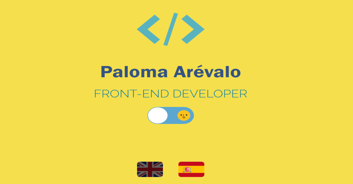 Github Palomaarevalog Portfolio Https Palomaarevalog Github Io