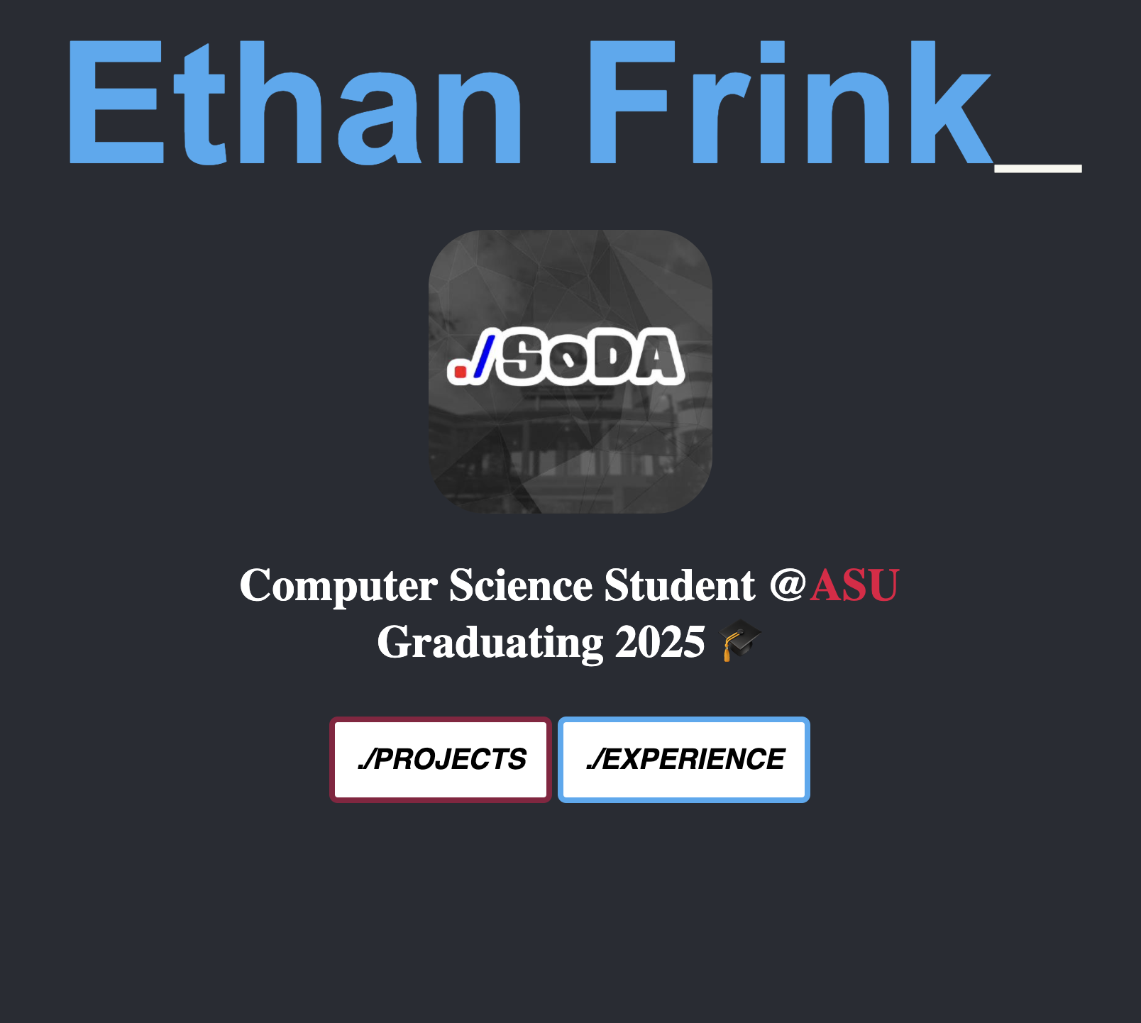 Github Efrink29 Portfolio Sodabootcamp