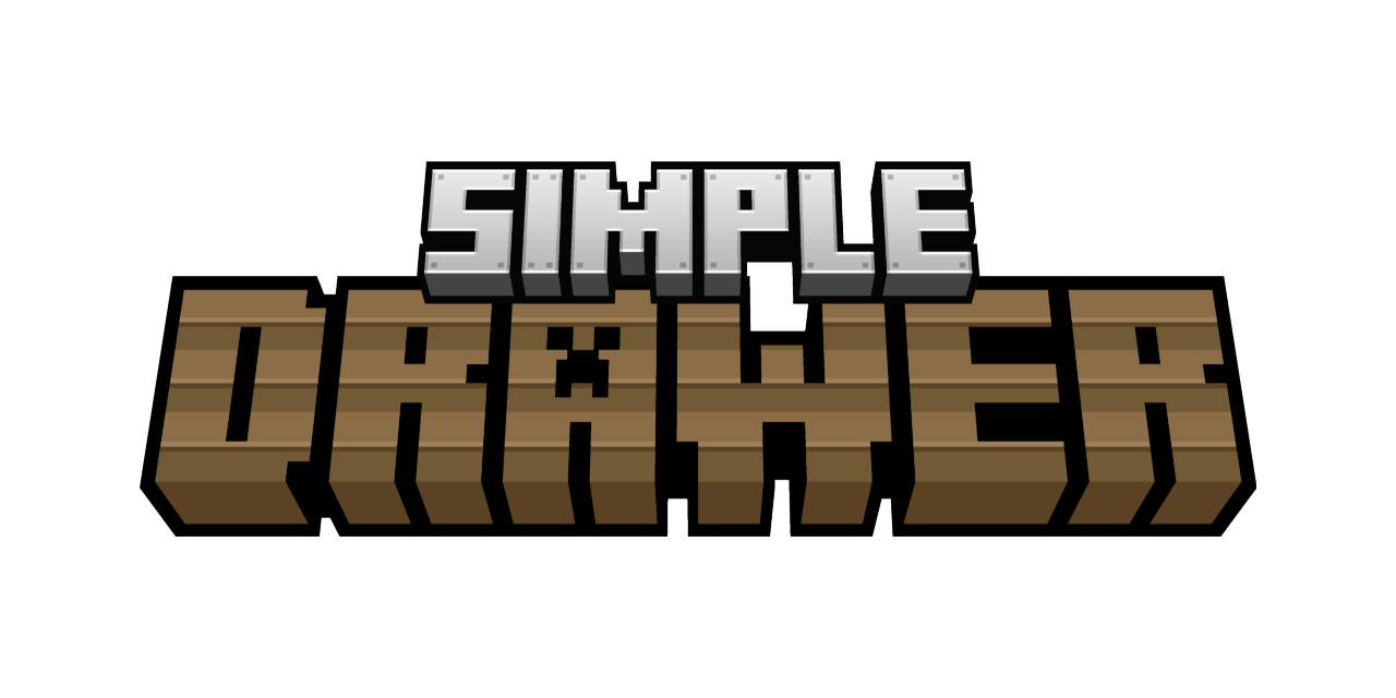 GitHub - edayot/SimpleDrawer: A datapack that adds drawers to Minecraft.