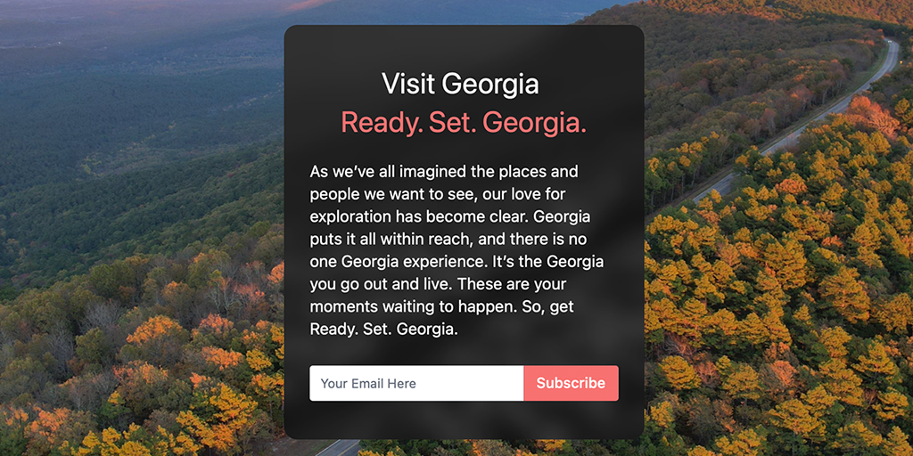 GitHub - jordanbaumwx/visit-georgia: A sample tourism landing page for Georgia.