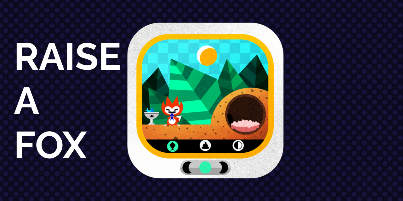 GitHub - enraiha0307/raise-a-fox-game: A cool browser based game. Raise ...