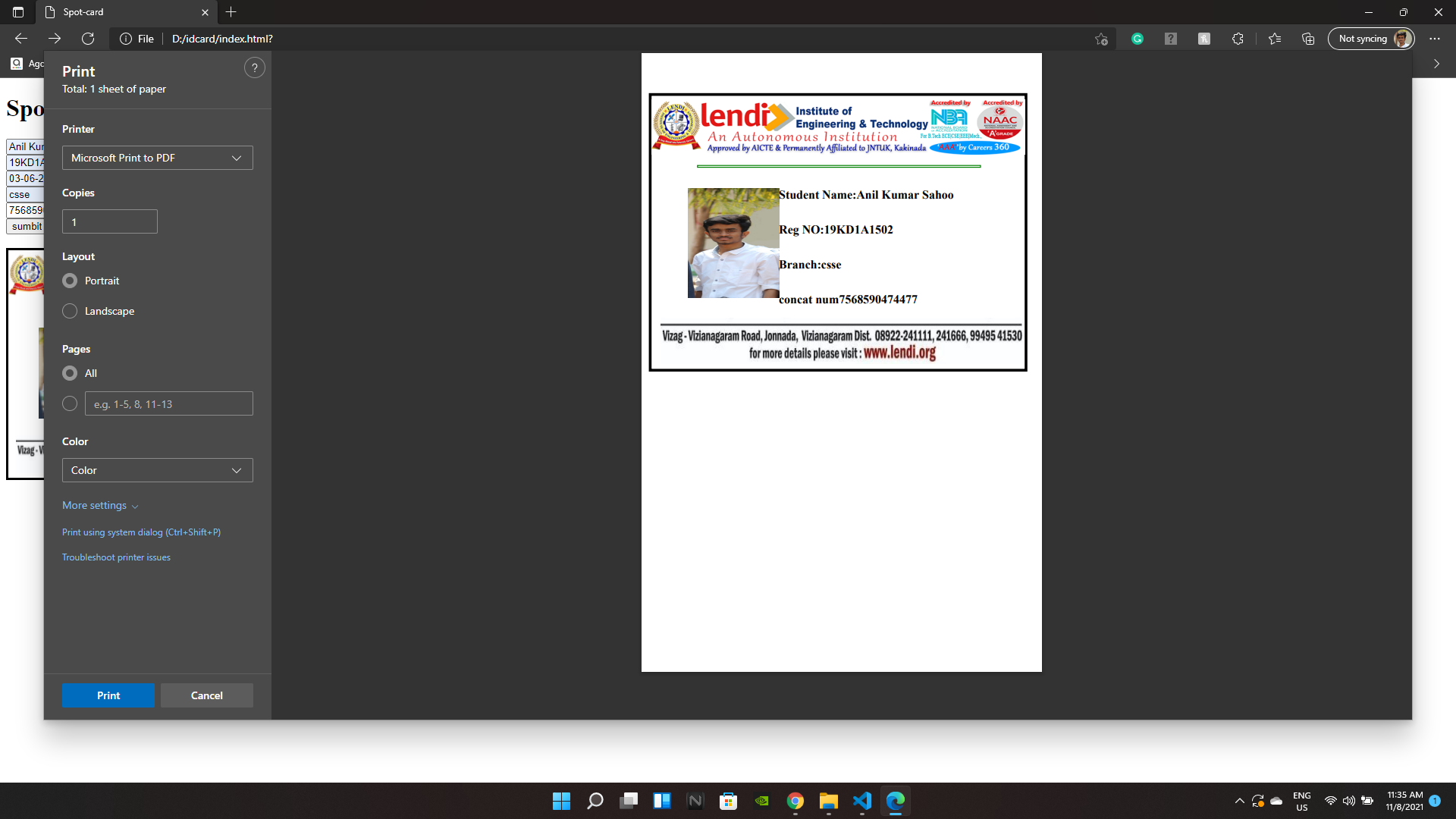 spot-idcard/login.html at main · ANIL1238/spot-idcard · GitHub