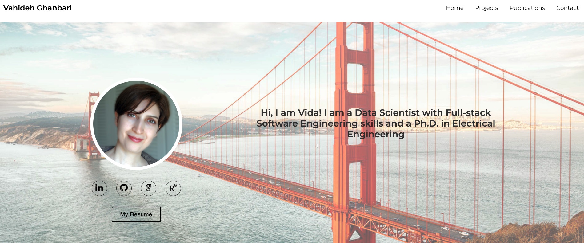 GitHub - Vida-G/My-Portfolio