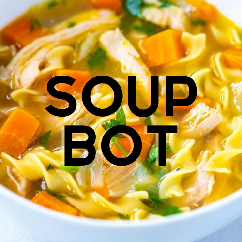 GitHub - leanzzzz/SoupBot: SoupBotMain - (v1.0.0/1238x548)