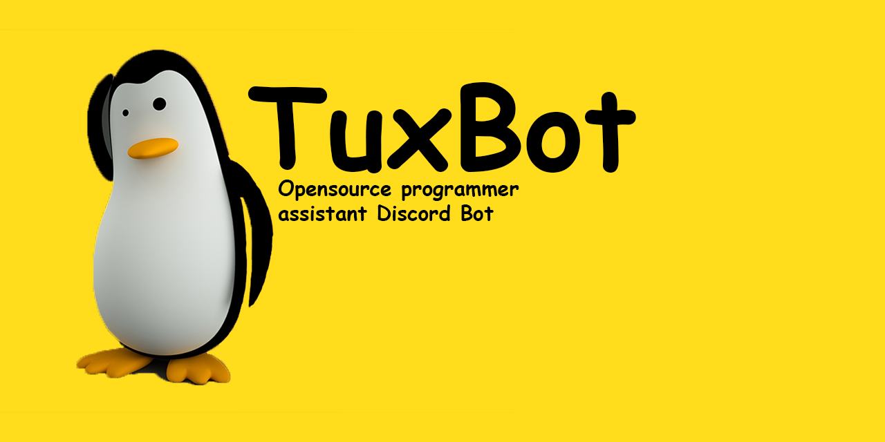 GitHub - VladMoore/TuxBot: An open-source Discord Bot Project based on ...