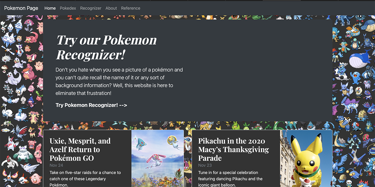 GitHub - Tazhio/PokemonRecognizer: Pokemon recognizer based on Huawei ...