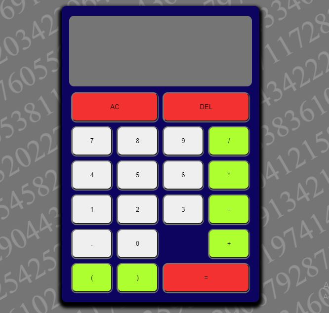 GitHub - CeloRocha/calculator