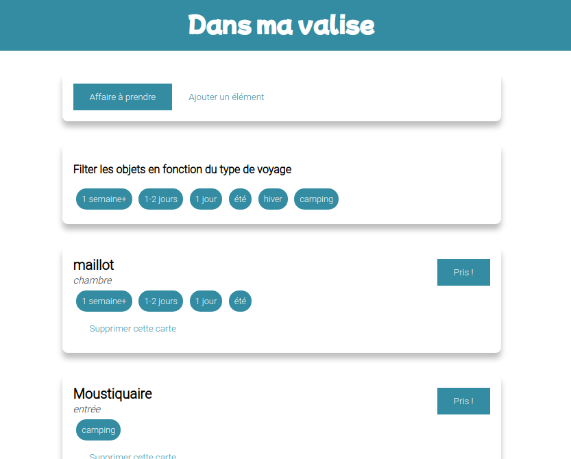 GitHub - Alekiel42/dans-ma-valise