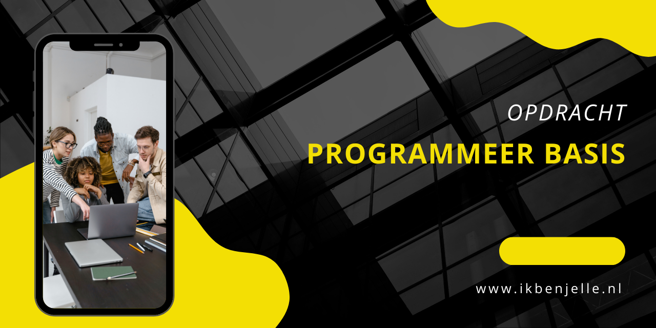 GitHub - AJB20/Programmeerbasis: Opdracht Programmeerbasis - Opleiding Software Developer - N4