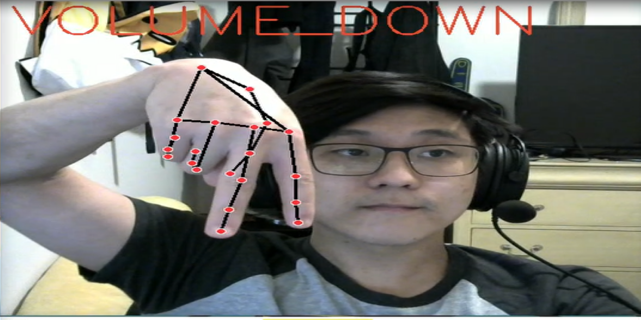 GitHub - thomazmoon/Gesture-Control