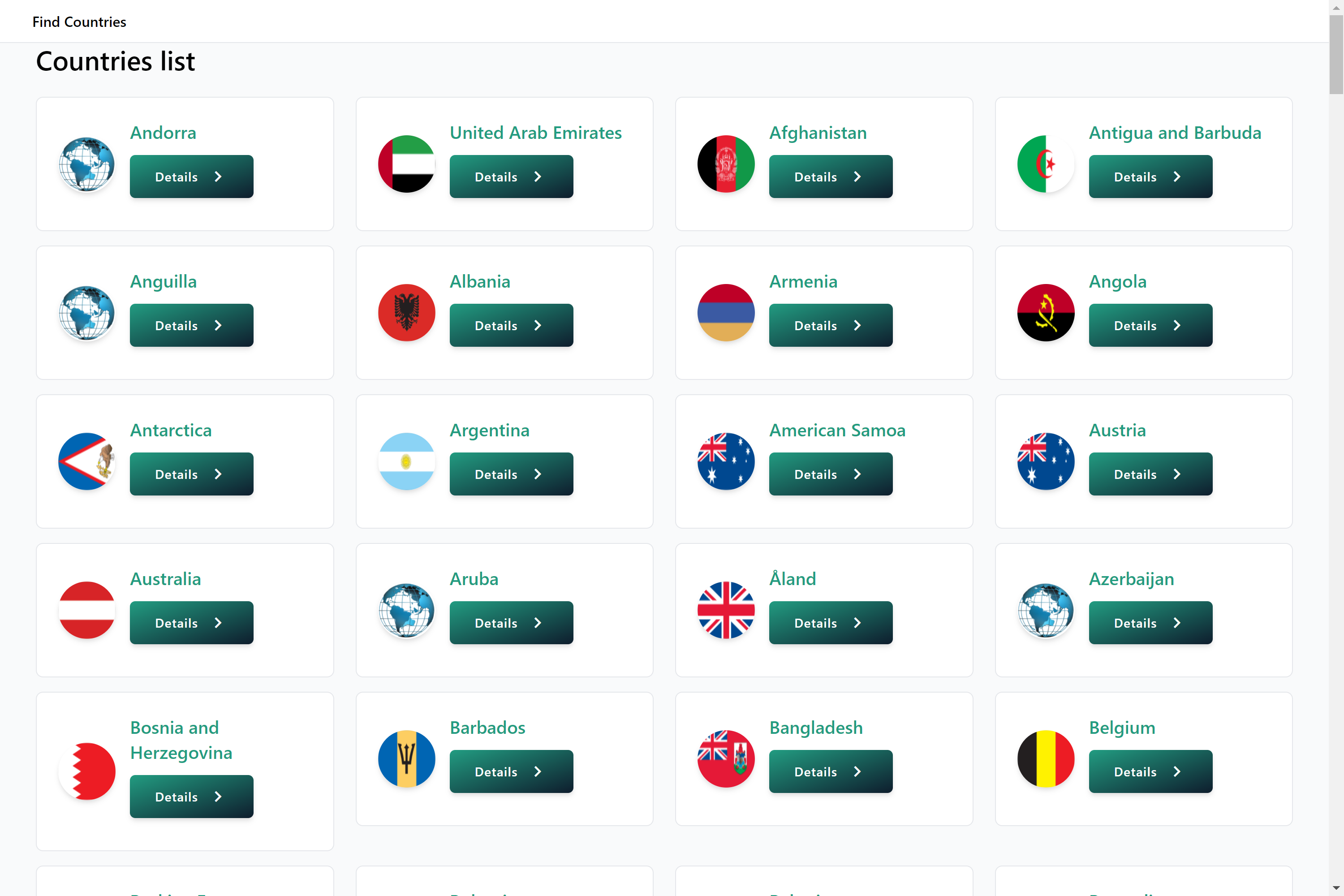 GitHub - robenkr/find-countries
