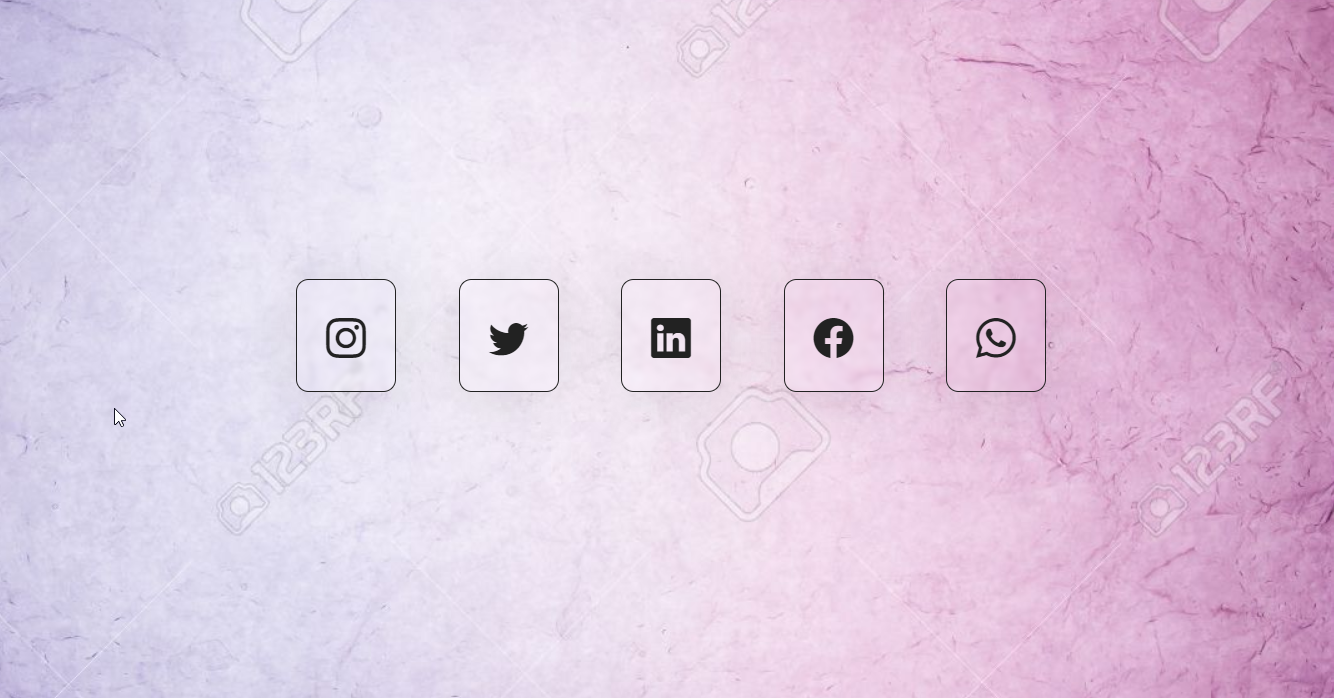 Github Harshugpt Social Media Links A Designful Social Media Links