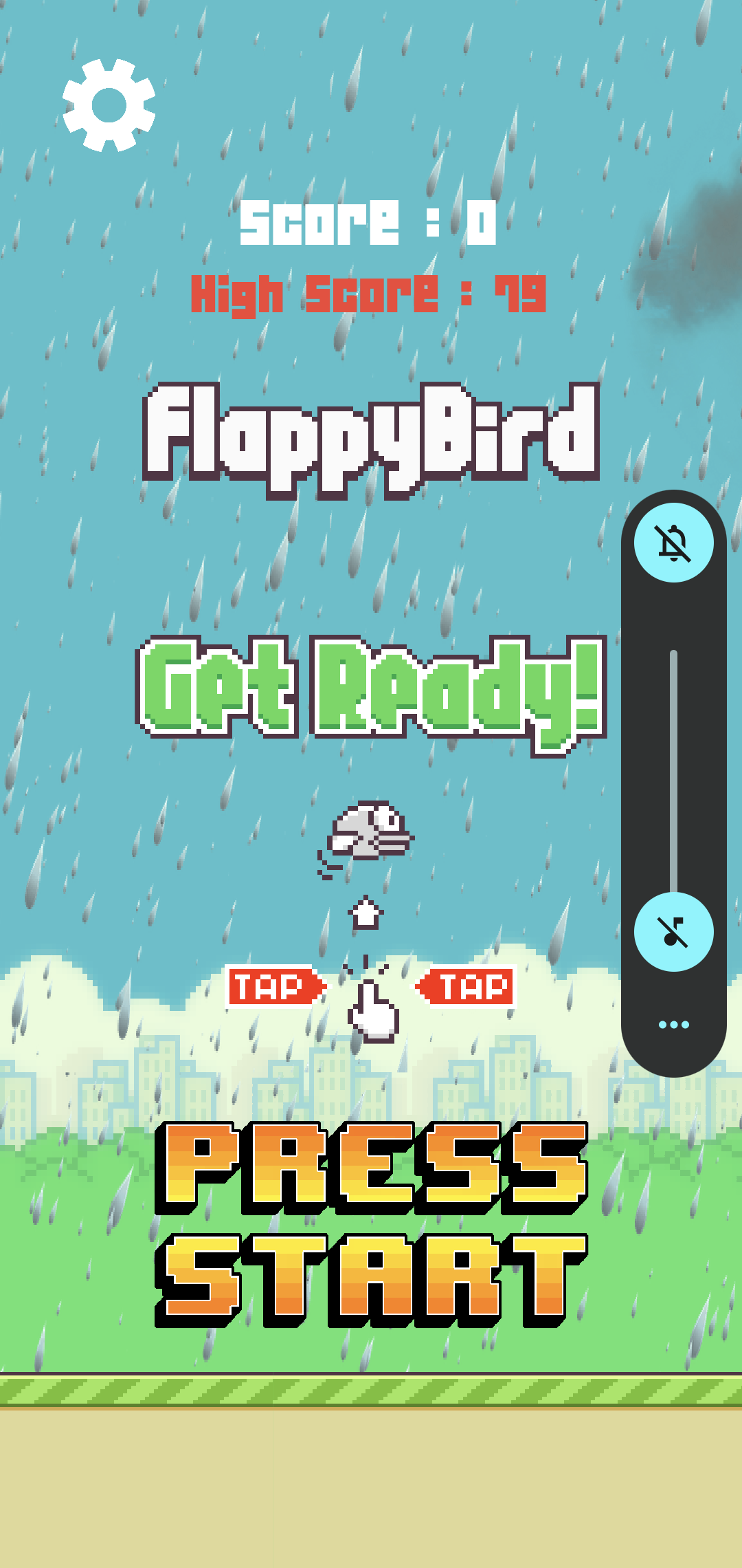GitHub - GUZZLER13/Flappy-Bird: Application mini-jeu FLUTTER / DART