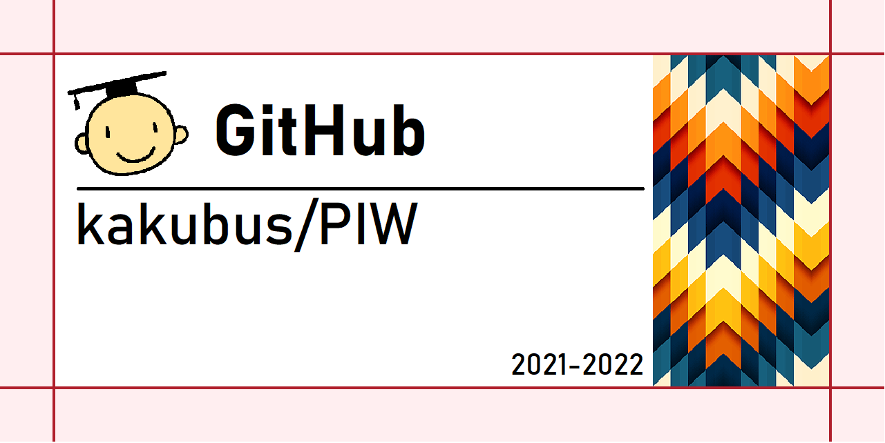 GitHub - kakubus/PIW: Projekt z Przetwarzania Informacji Wizyjnej