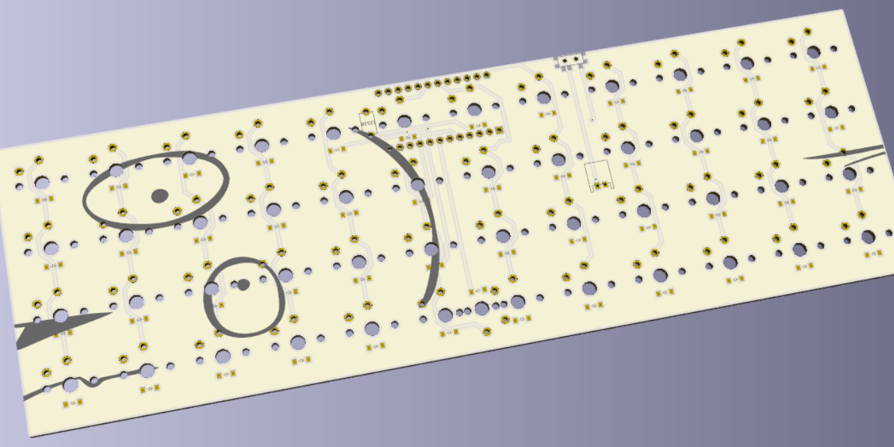 GitHub - cacheworks/Plank: Recreation of the Plank keyboard using Ergogen