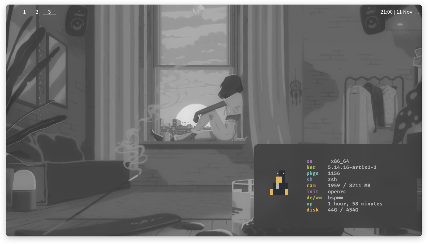 GitHub - Bleyom/B-L-3: B-L-3 rice (completely unrelated name) based on monochromatic colors