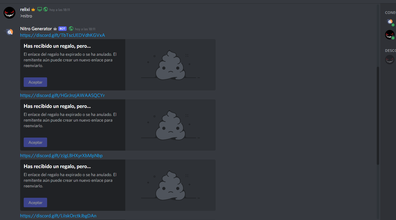 GitHub - relixi/DiscordNitroGenerator: open source
