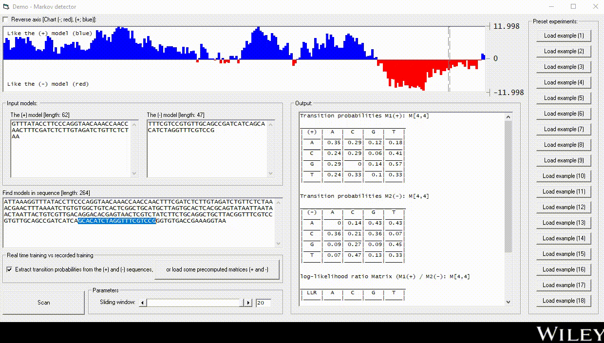 GitHub Gagniuc Markov Chains detector in VB6 The Current VB6