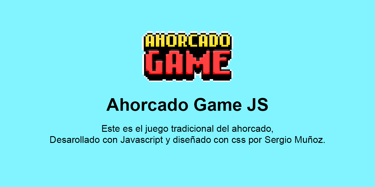 GitHub - xxssisback/Ahorcado-game-js
