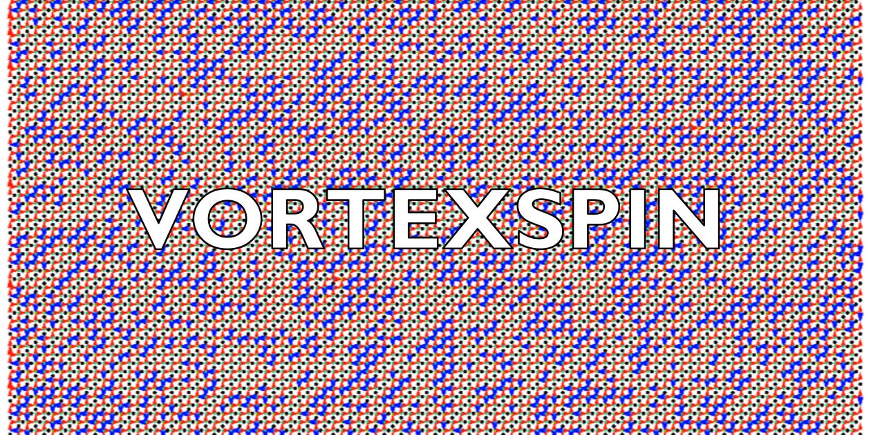 GitHub - Bigstrong-ZTJ/VortexSpin: Artificial Spin Vortex Ice Simulator